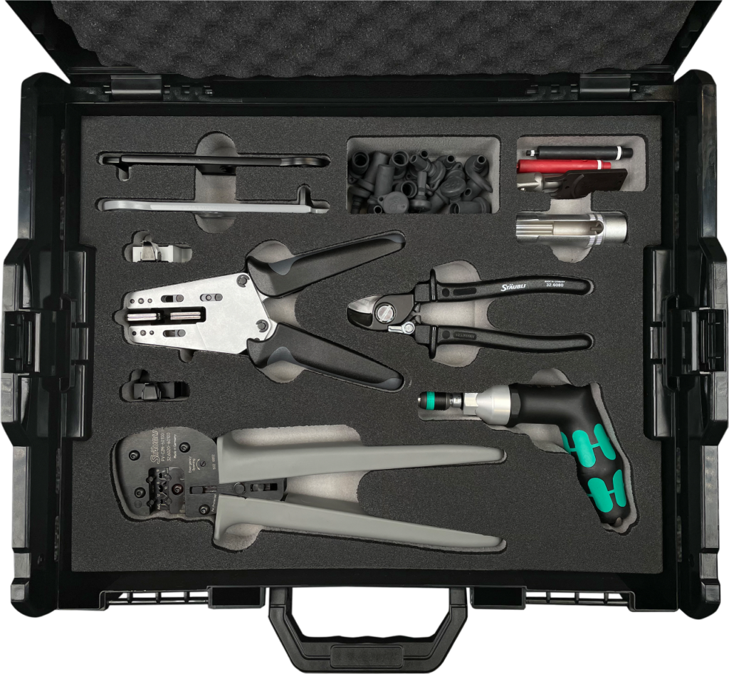 STAUBLI MC4/EVO2 Tool Case - Li-on Enerji